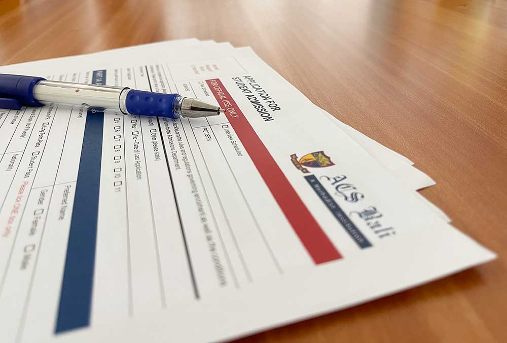 Admission - ACS Bali