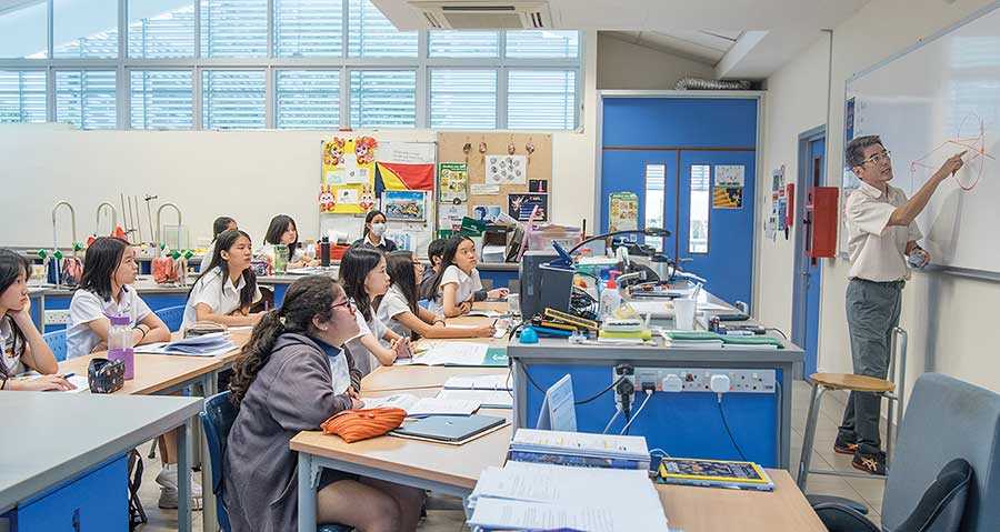 Admission - ACS Bali